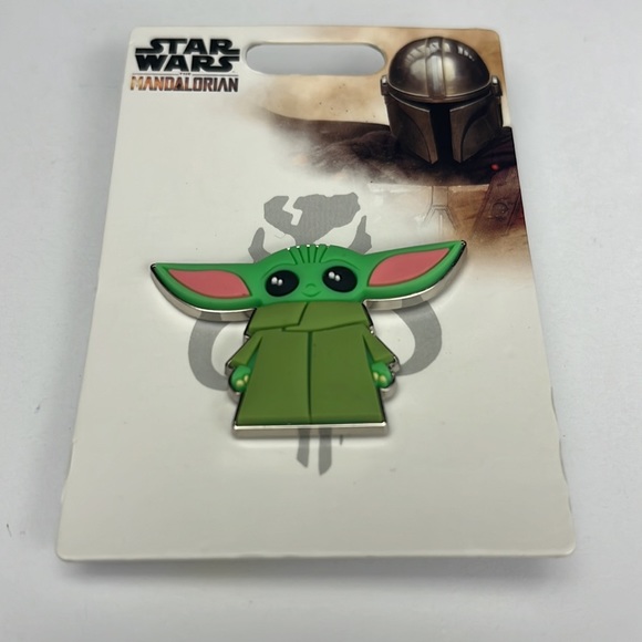 Disney | Accessories | Disneys Star Wars Grogu Pin | Poshmark